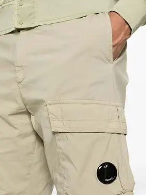 C.P. COMPANY Bermuda Cargo Cotton Shorts