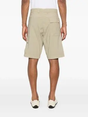 C.P. COMPANY Bermuda Cargo Cotton Shorts