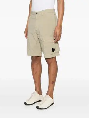 C.P. COMPANY Bermuda Cargo Cotton Shorts