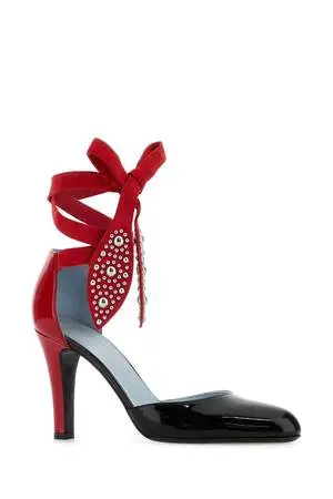 Valentino Garavani Two-tone Leather Pumps