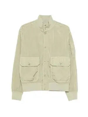C.P. COMPANY Chrome-r Button Bomber Jacket - Multicolor