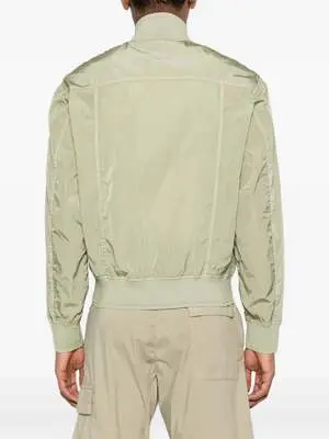 C.P. COMPANY Chrome-r Button Bomber Jacket - Multicolor