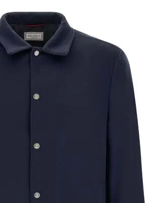 Brunello Cucinelli Flannel Overshirt