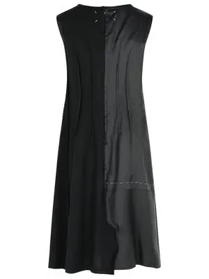 MAISON MARGIELA Cupro Blend Dress - Black