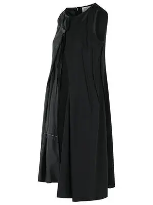 MAISON MARGIELA Cupro Blend Dress - Black