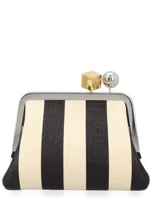 Jacquemus Jacquemus "Pochette Le Berlingot" Clutch Multicolor
