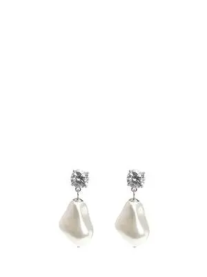 Self-portrait Silver Plated Earrings