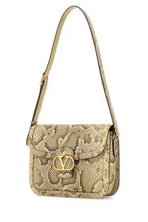 Valentino Garavani Printed Leather Shoulder Bag - Multicolor