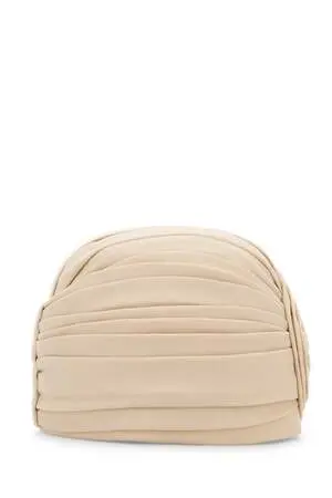 Valentino Garavani Sand Wool Turban - Brown