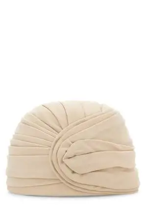 Valentino Garavani Sand Wool Turban - Brown