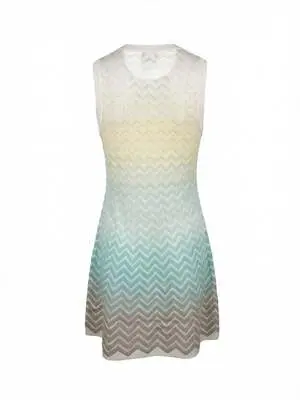 Missoni Sleeveless Knit Dress - Multicolor