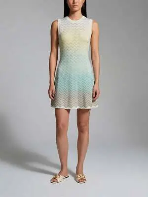 Missoni Sleeveless Knit Dress - Multicolor