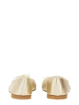 Repetto Ballerina Cendrillon Flats - Gold