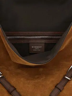 Givenchy Voyou Medium Shoulder Bag - Brown