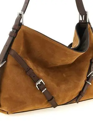Givenchy Voyou Medium Shoulder Bag - Brown