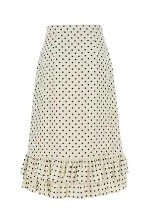 Valentino Garavani Printed Viscose Skirt