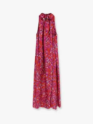 Max Mara Silk Long Dress