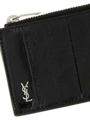 Saint Laurent Tiny Cassandre' Card Holder
