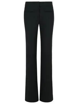 COURREGES Wool Blend Pants - Black