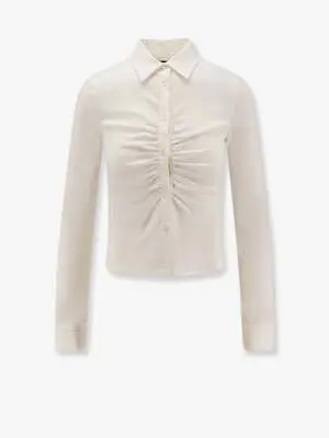 Balenciaga Gathered Tops
