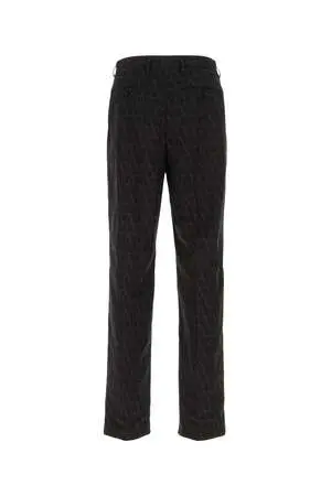 Valentino Garavani Logo Print Trousers