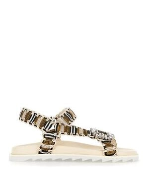 ROGER VIVIER Embellished Sandals - Multicolor