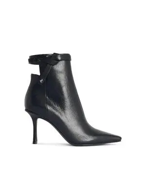 JIMMY CHOO JIMMY CHOO Camie Leather Ankle Boots