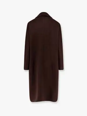 Max Mara Angus Cashmere And Alpaca Coat - Multicolor