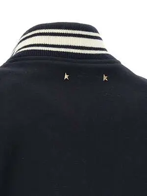 GOLDEN GOOSE Dirce Virgin Wool Blend Bomber Jacket
