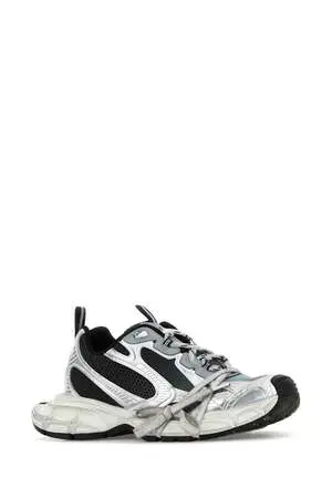 Balenciaga 3xl Gradient Mesh And Rubber Sneakers