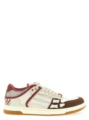 Amiri Xl Skel Top Low Sneakers - Multicolor