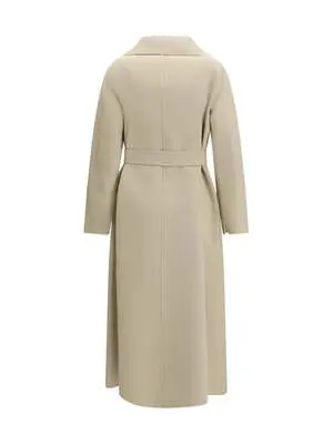 Max Mara Elisa Coat In Pure Virgin Wool