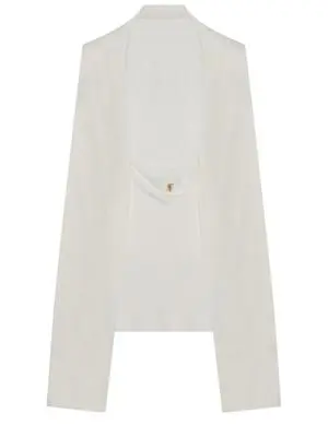 Alberta Ferretti Chiffon Top