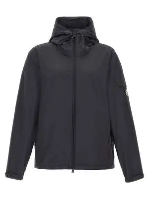 Moncler Sassiere Hooded Water-repellent Jacket - Black