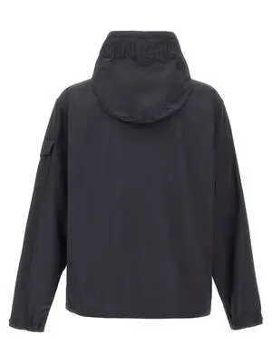 Moncler Sassiere Hooded Water-repellent Jacket - Black