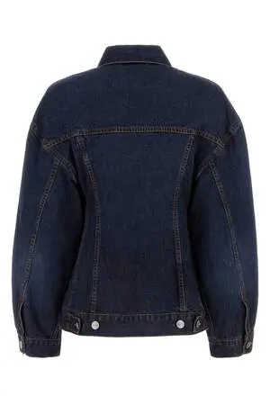 Balenciaga Dark Denim Hourglass Jacket
