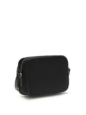 Stella McCartney Dartmoor Shoulder Bag In Econyl - Black