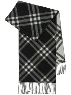 Burberry Check Cashmere Scarf - Multicolor