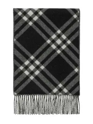 Burberry Check Cashmere Scarf