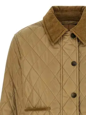 Burberry Quilted Jacket