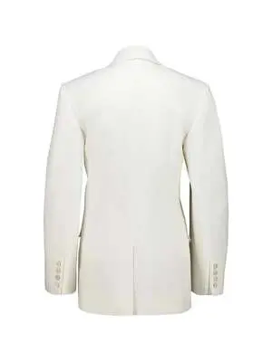 Givenchy Double Breasted Tailored Jacket - Multicolor