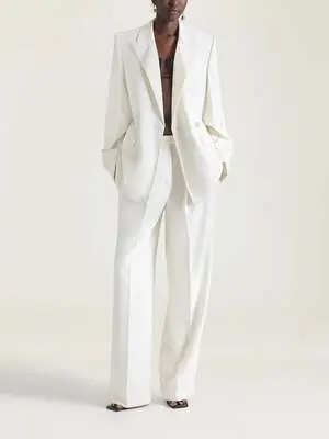Givenchy Double Breasted Tailored Jacket - Multicolor