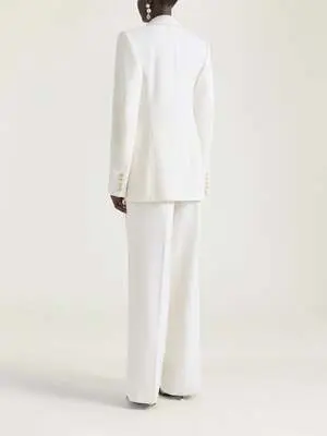 Givenchy Double Breasted Tailored Jacket - Multicolor