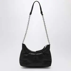 MAISON MARGIELA Micro Glam Slam Hobo Bag - Black