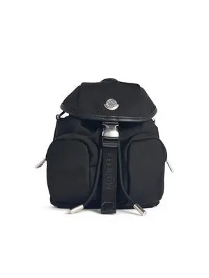 Moncler Mini Trick Polyester Crossbody Bag - Black