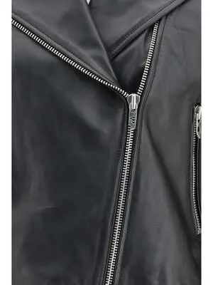 DIESEL® L-unatic Leather Biker Jacket