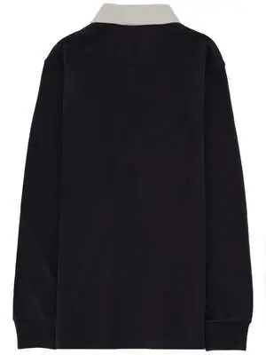 JW Anderson Polo Shirt Art Club - Black