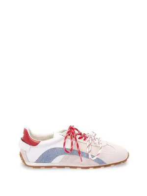 Dsquared2 Leather Sneakers - Multicolor