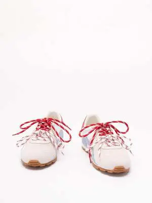 Dsquared2 Leather Sneakers - Multicolor
