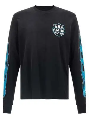 Amiri Eagle Flames' T-shirt